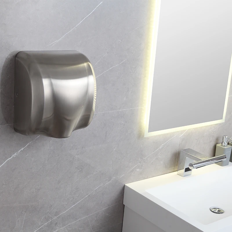 Kuaierte Brushed Ss304 Sus304 Stainless Steel Sensor Hotel Mounted High ...