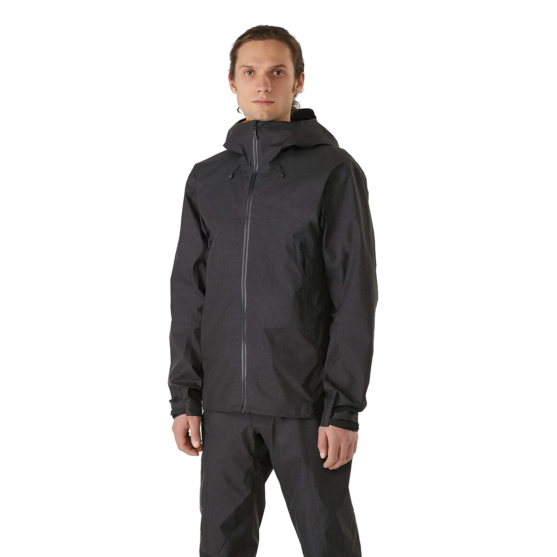 Men Rain Seam Sealed Waterproof Shells Jacket For Travel Hiking ...
