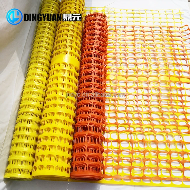 Plastic Bury Warning Mesh Safety Barrier Net Making Machine - Buy ...