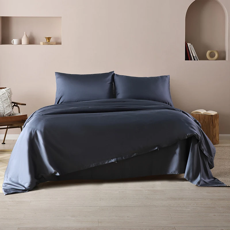 High-quality 100% Organic Bamboo Bed Sheets Bamboo Bed Sheet Natural ...