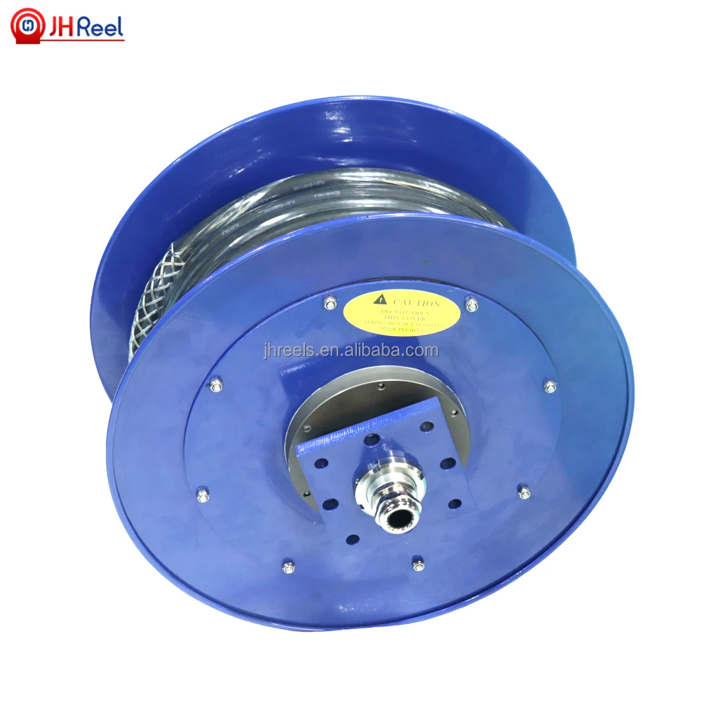 Retractable High Pressure Industrial Robot Cable Reel Hose Reel Oil ...