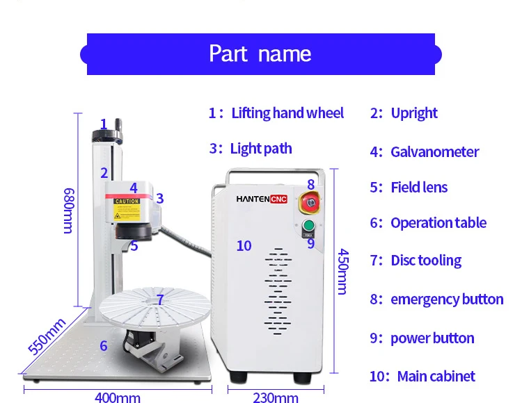 Rotary Pen Laser Marker - Portable and Efficient Solutions