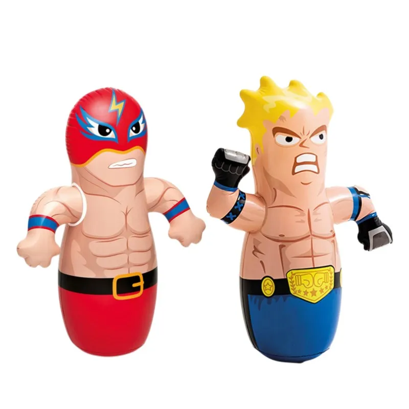 YongRong factory Doll does not fall children's inflatable toys 3D ...