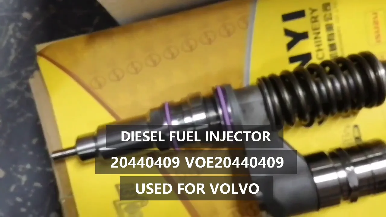 Hidrojet N04c Engine Injector Nozzle 095000-6510 Fuel Injector 23670 ...