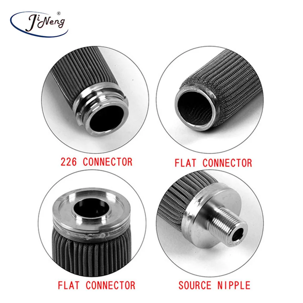 Stainless Steel Folding Wave Filter Element Industrial Precision ...