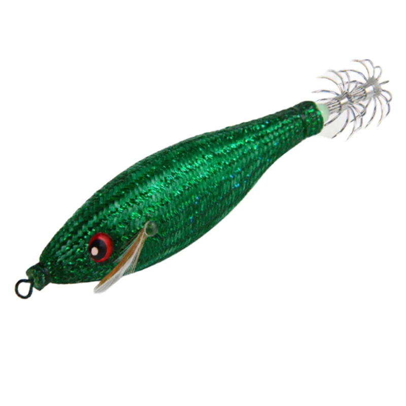 New 105mm 10g Floating Sutte Squid Jig Fishing Lures Luminous Baits ...