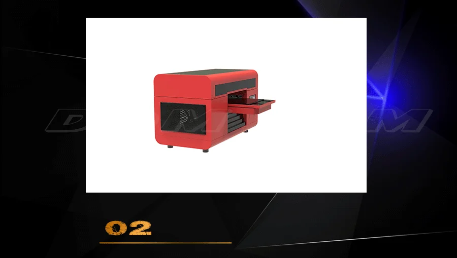 UV Printer Factory - Premium 3D Logo UV DTF Film