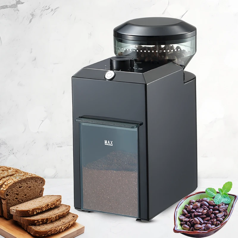 Mini Portable Electric Adjustable Burr Mill - 28 Grind Settings