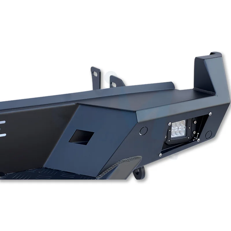 Factory Hot Sale Steel Front Rear Bull Bar Bumper With Light For Ranger ...