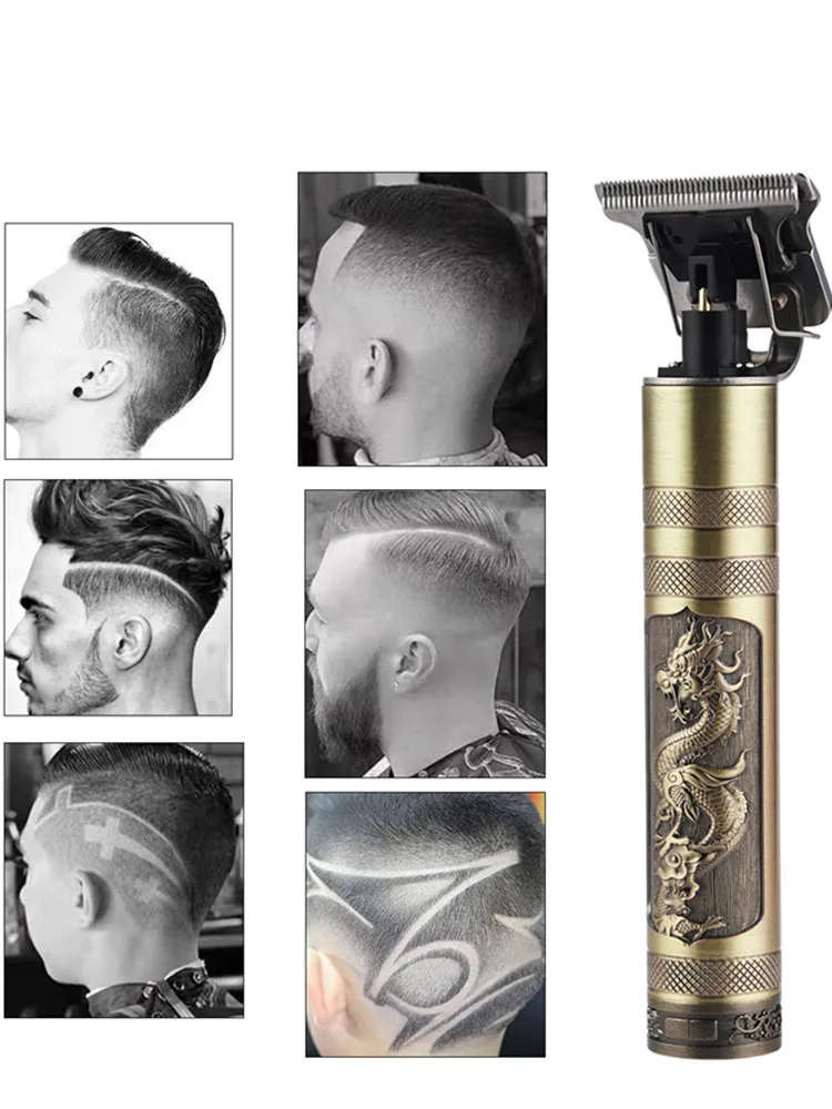 Electric Hair Detangler Cutting Cut Machine Men Razor Blades Trimmer ...