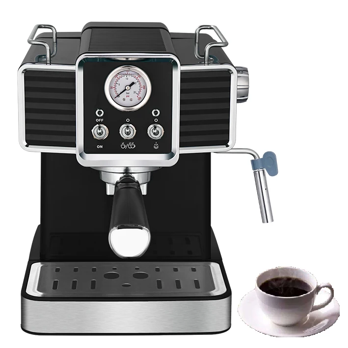 Italian Coffee Maker Espresso Semi-automatic Coffee Machine Coffee ...
