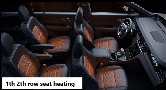 In Stock Suv Electric Car 6 Seats Li Xiang One 188km Extended Range Hybrid Ev Car Li One Suv Car ...