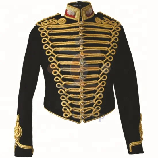 Customized Handmade Royal Emperor Jacket Uniform for Men
