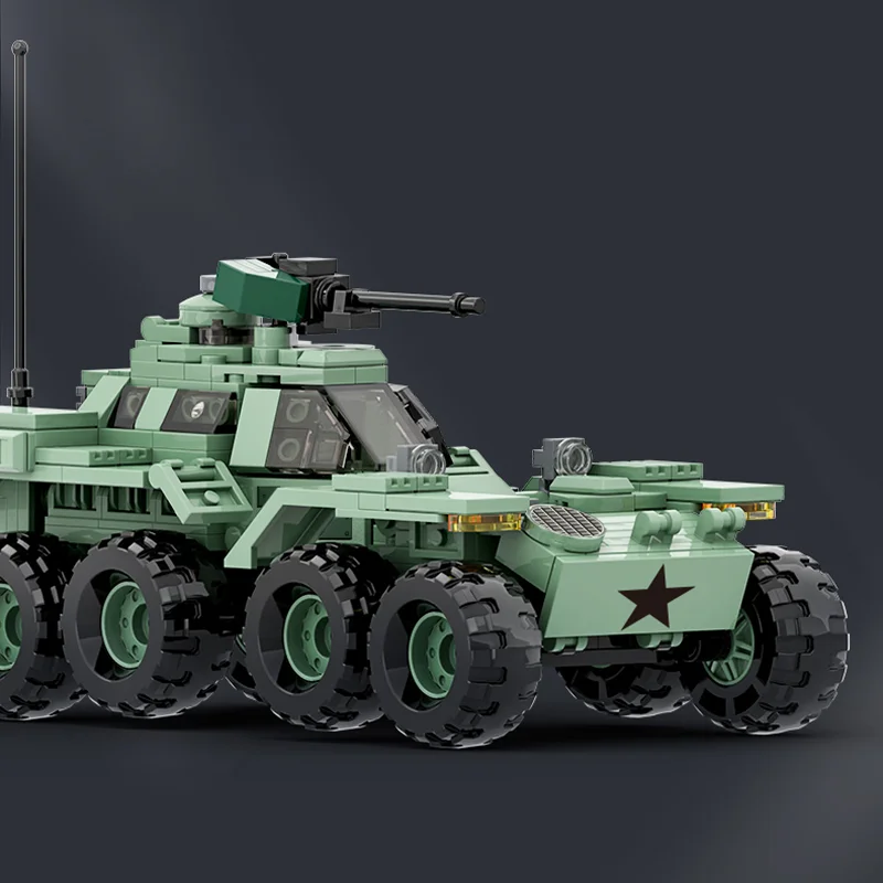 Wange Plastic Army The Lockheed Xm808 Twister Military Toy Brick ...