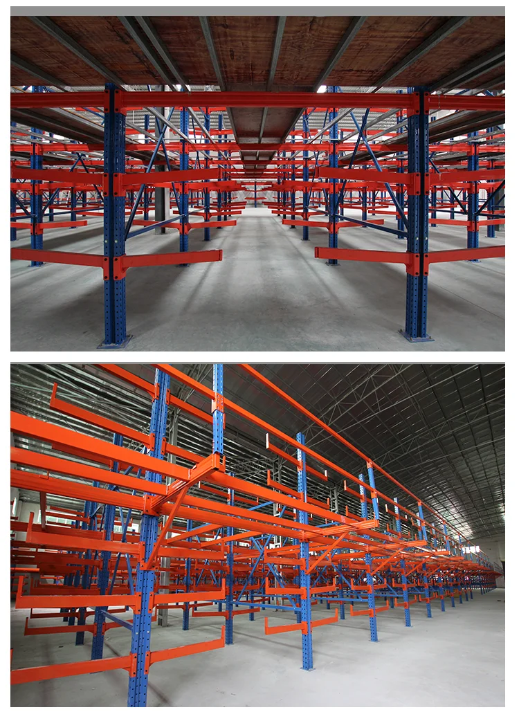 Fifo Shelving System - Efficient Industrial Pipe Storage