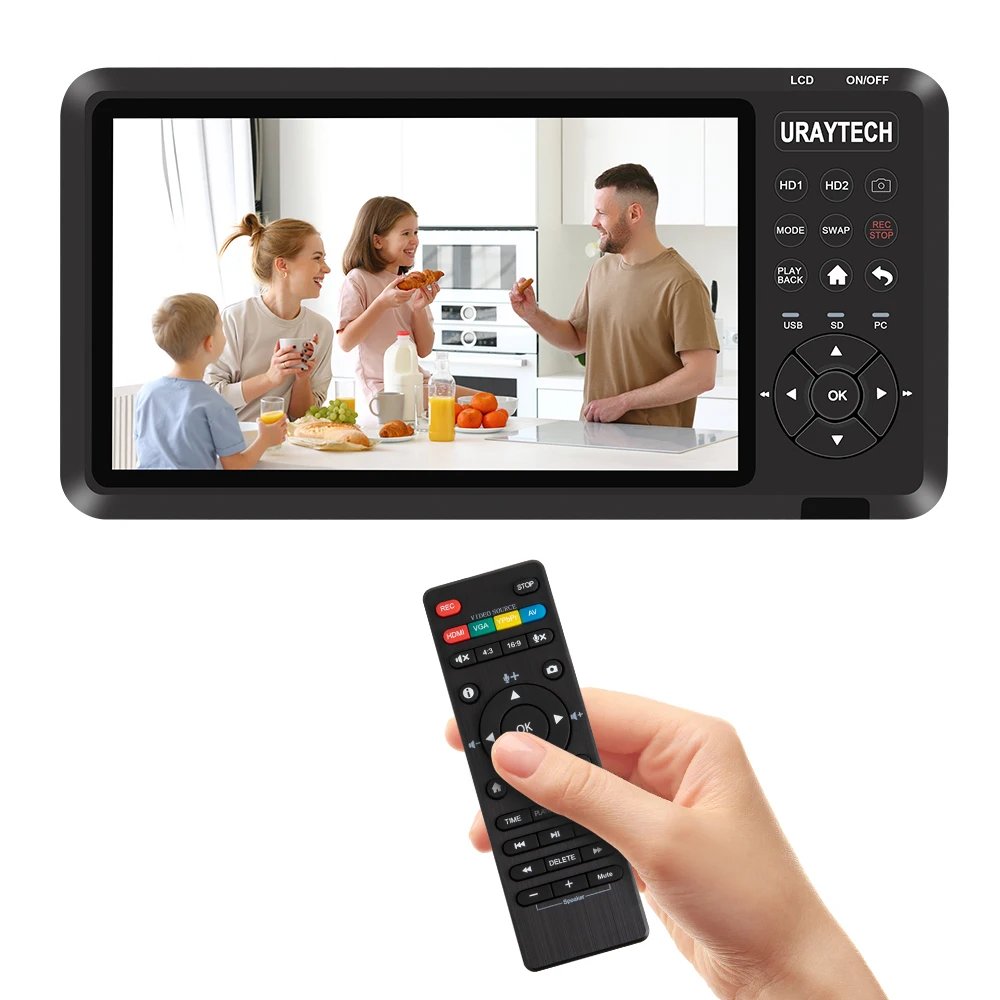 Alibaba.com: URay 2 Channels 4K HDMI Video Recorder Box, MP4 Recording ...