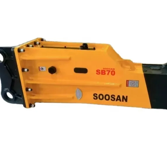 Soosan Hydraulic Breaker Sb 70 Box Type Breaker Suitable For Excavators ...
