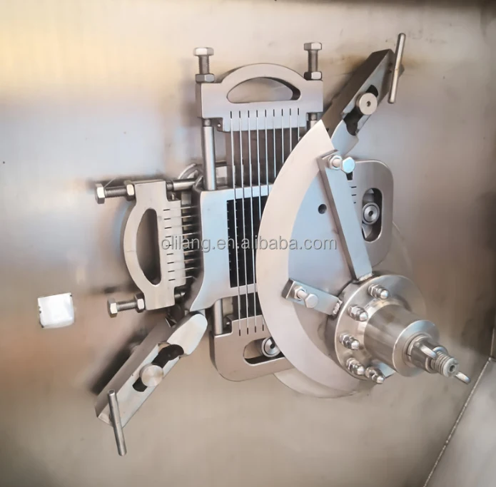 Mango Cutting Cube Machine Tiny Cube Shape Onion Cutting Machine Meat ...