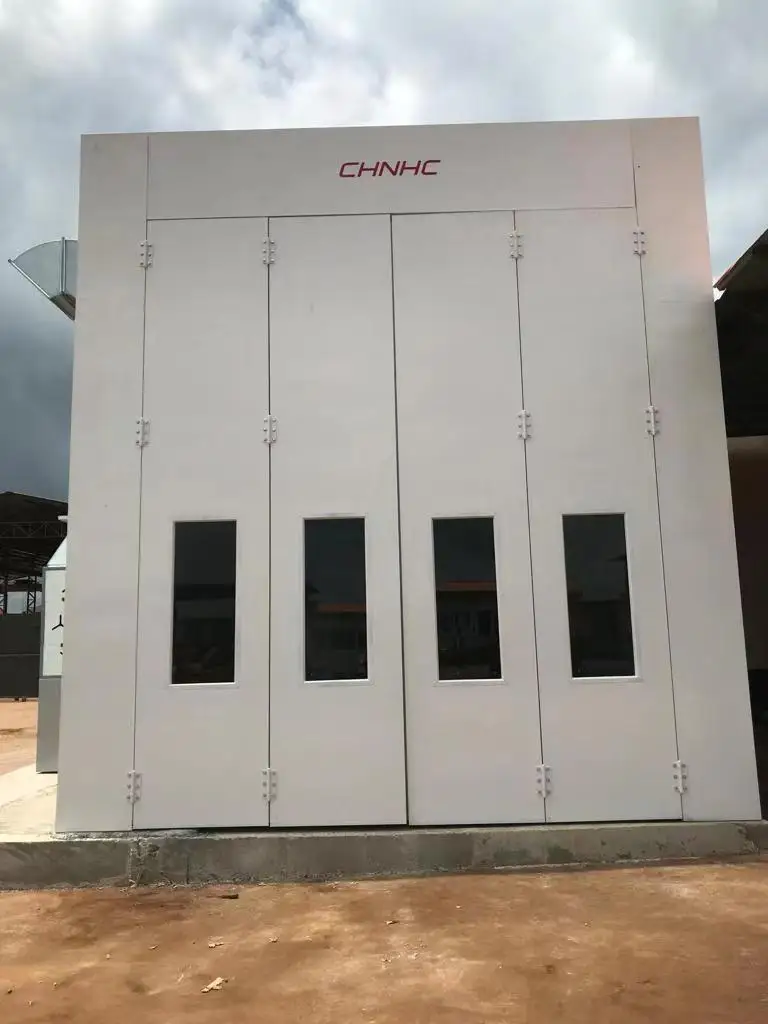 Truck /bus Spray Booth Paint Booth /good Quality Retractable Spray ...