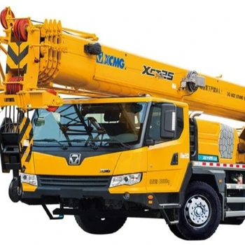 China Used Xcmg Xct25 Mobile 25 Ton Crane Second Hand Ifting Truck ...