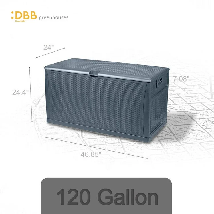 Hot Sell Custom Outdoor Storage Box Swimming Pool Deck Box Plastic ...