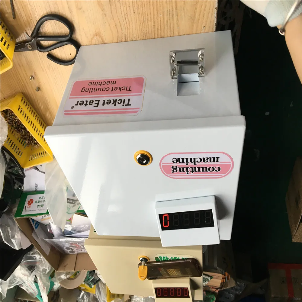 2021 Ticket Eater Ticket Cutter Machine For Arcade Game Machines Print ...