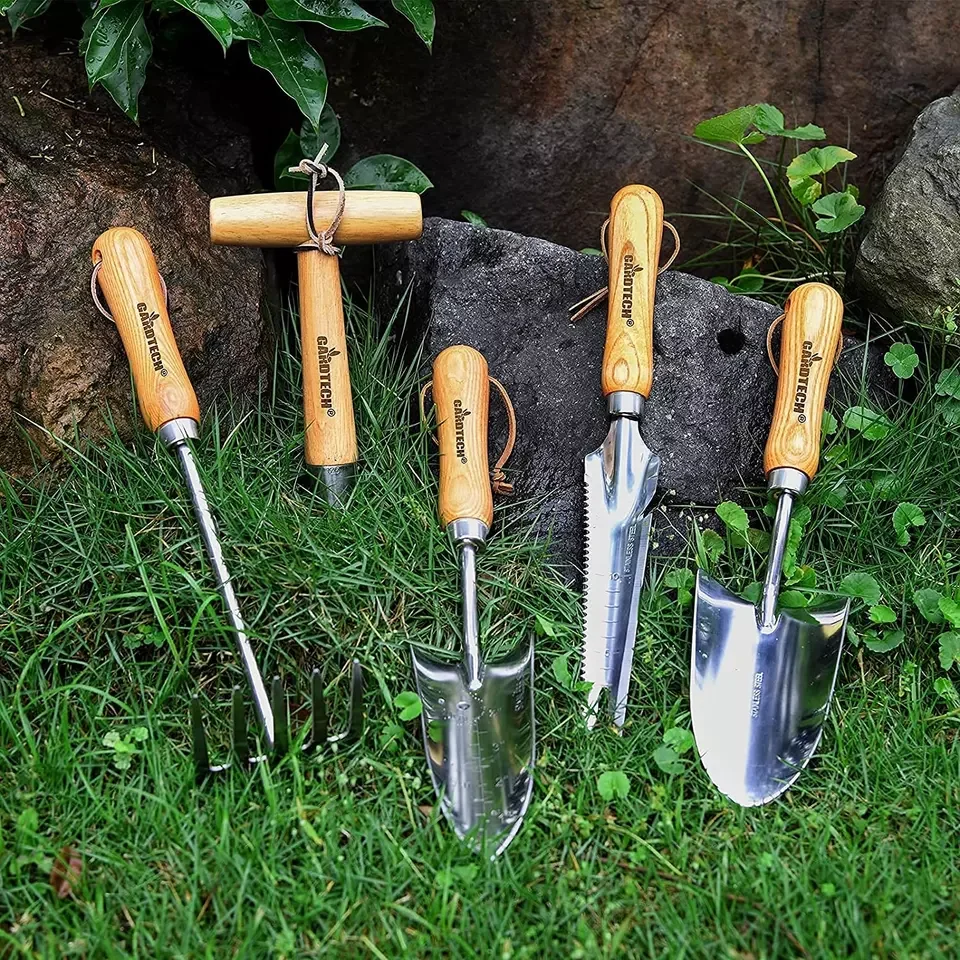 Winslow & Ross Gardening Tools - Durable Stainless Steel Set