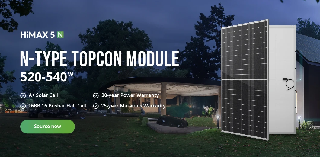 Sunpal Half Cut Cell Solar Panel N-type 500W 550W TOPCon Mono Solar PV ...