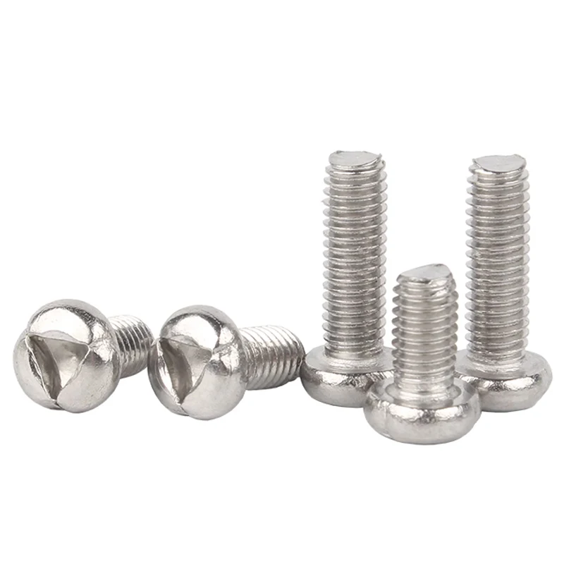 M6 M8 M10 Stainless Steel Plain Ss304 Ss316 Ss316l Triangle Drive Pan ...