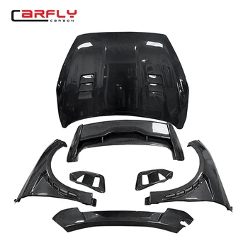 Rs Style Rear Body Kit For Ford Focus 2015-2017 Carbon Fiber Rear Wing ...