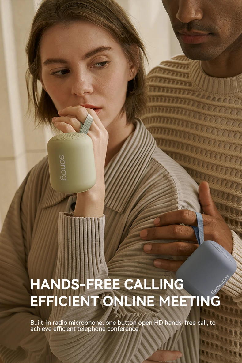 Sanag X6s II Wireless Bluetooth Speaker - Waterproof & Portable