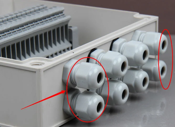 SAIPWELL Cable Glands - Durable Brass Solutions for IP68