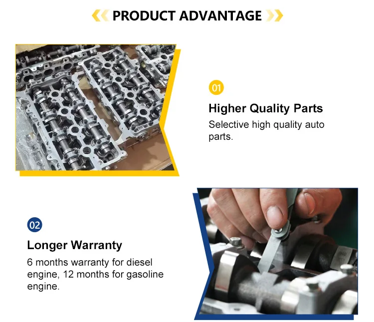 Original Ea113 Cdl 1.8 2.0 Tsi Tfsi Engine Assembly For Vw Golf Gti ...