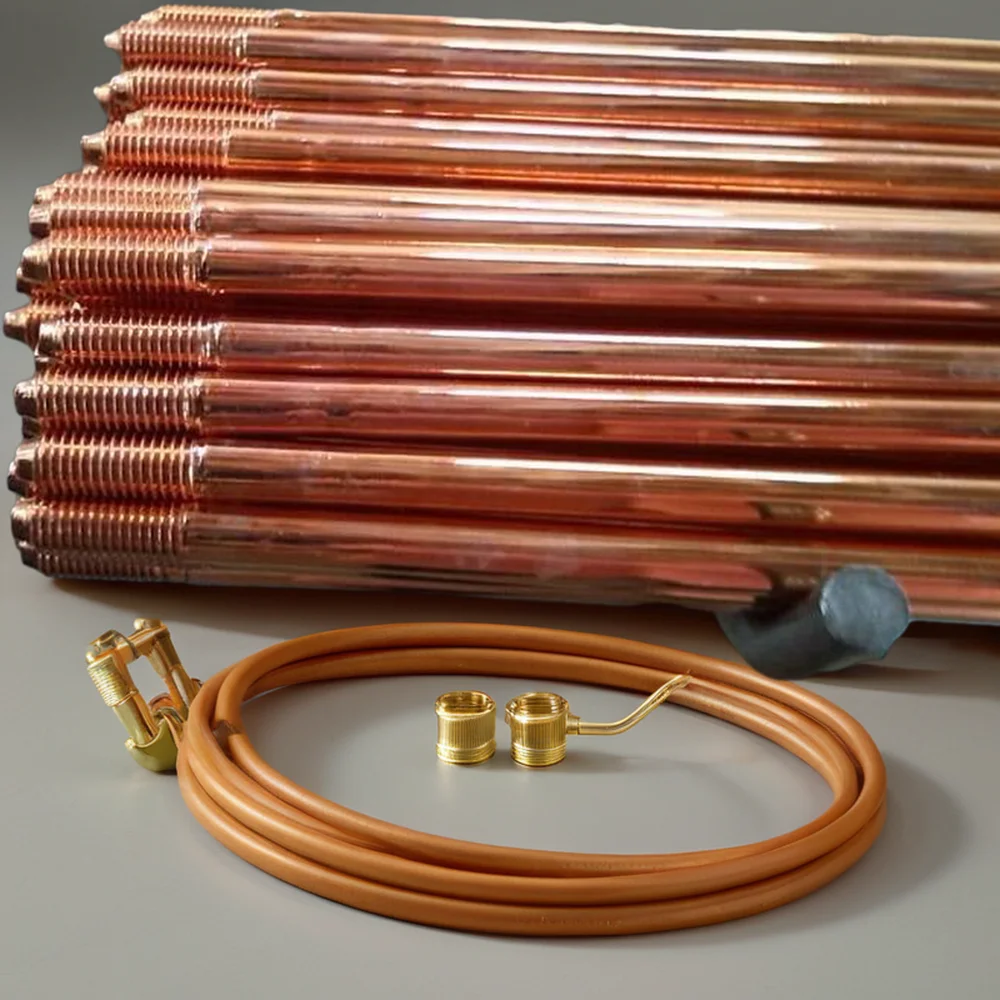 Copper Clad Steel Ground Rod 16mm - Reliable Performance