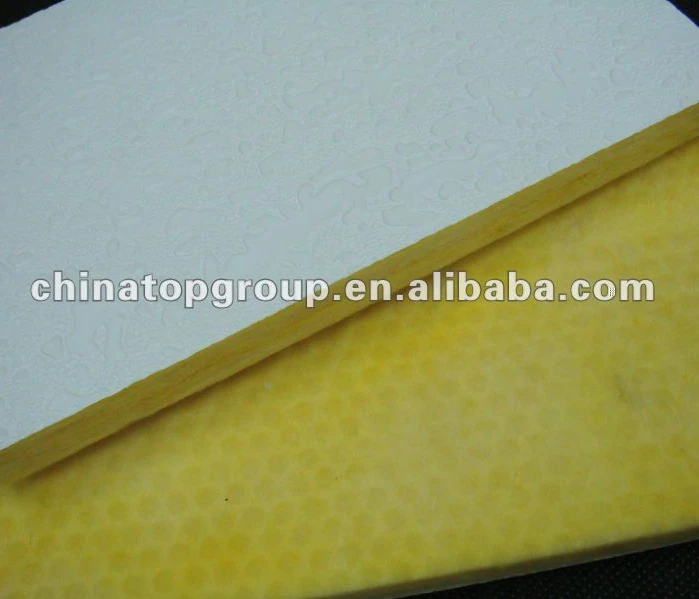 Pvc Glasswool Ceiling - Buy Fiberglass Acoustic Ceiling,Fiberglass ...