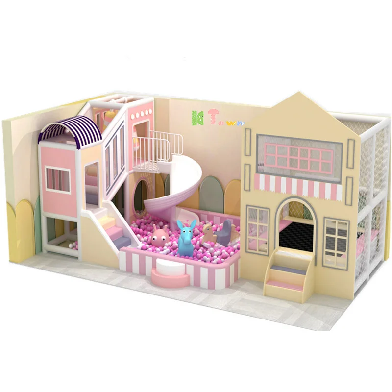 Indoor Playgrounds Kids Small Toddler Playground Children Soft Play ...