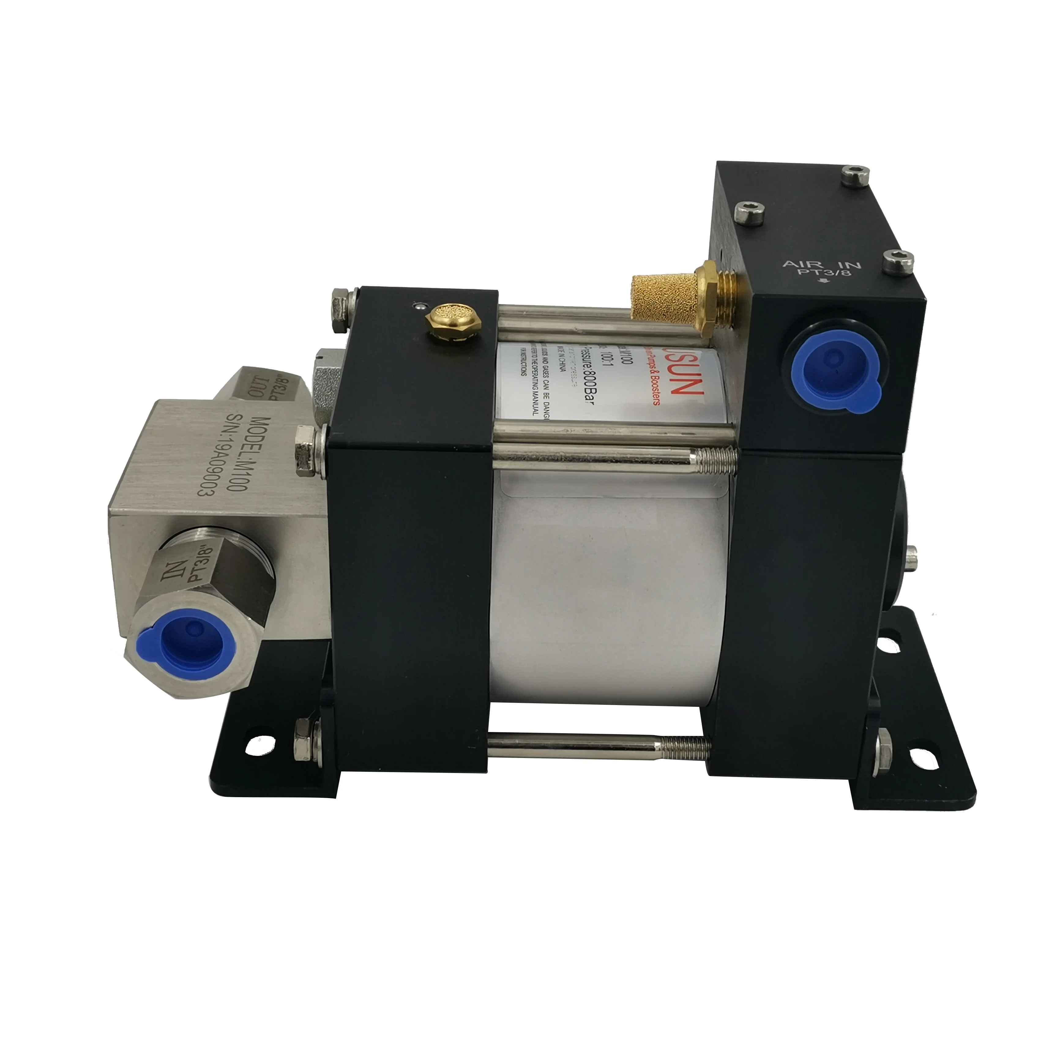 Hot Sale USUN Brand Model: M130 800-1000 Bar High Pressure Mini air ...