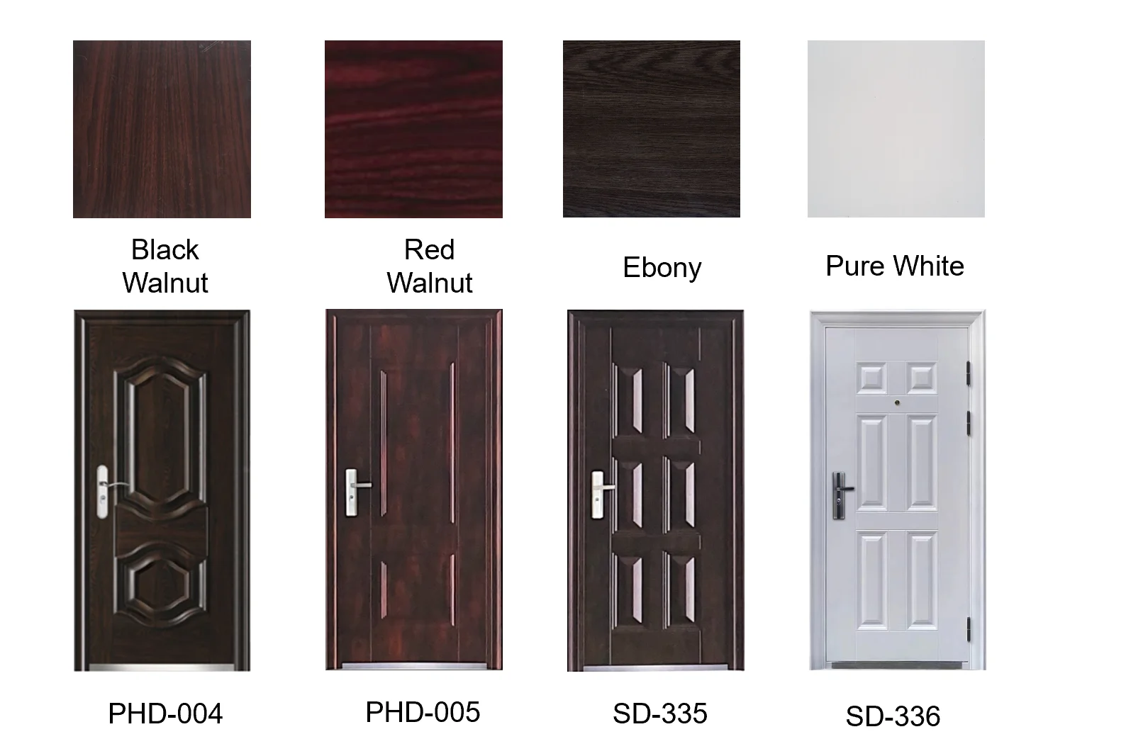 ABYAT Luxury Turkish Style Steel Security Door China Wholesale