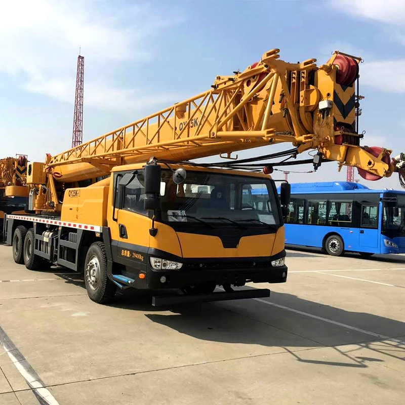 2021 New 60 Ton Mobile Crane Truck Xct60_y For Sale - Buy 60ton Crane ...