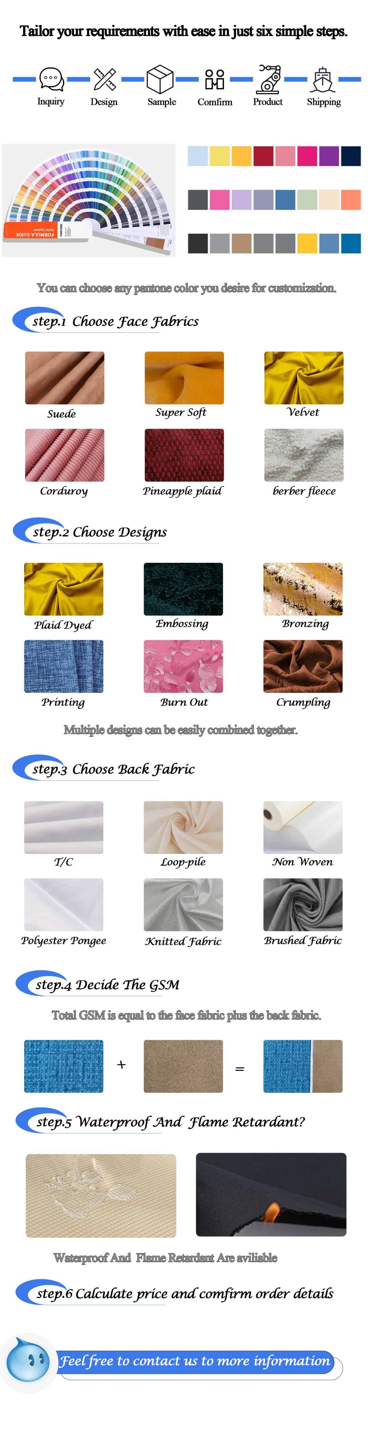 High Quality China Manufacturer Wholesale Upholstery Fabrics For Sofas ...