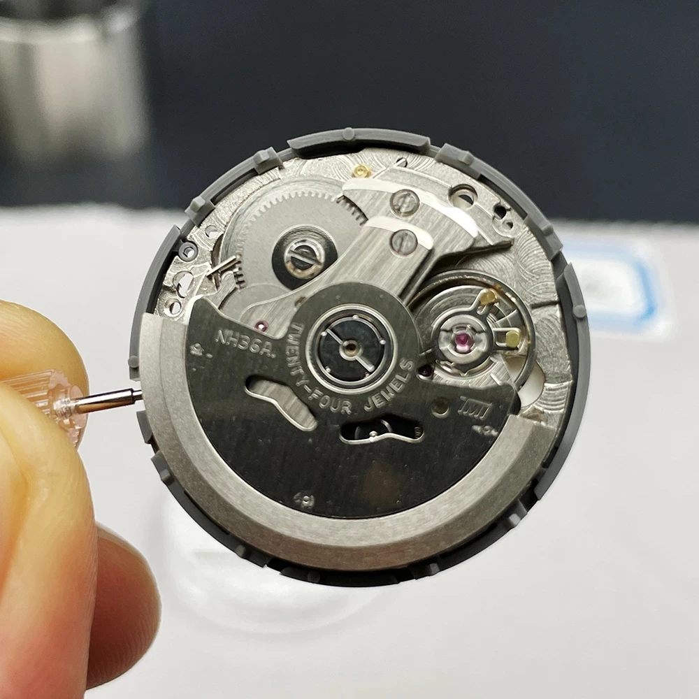 Japan Original NH36A Watch Movement - Precision & Reliability