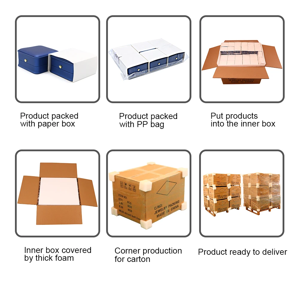 Custom Pink Sliding Drawers Paper Luxury Jewelry Packaging Cute Slider ...