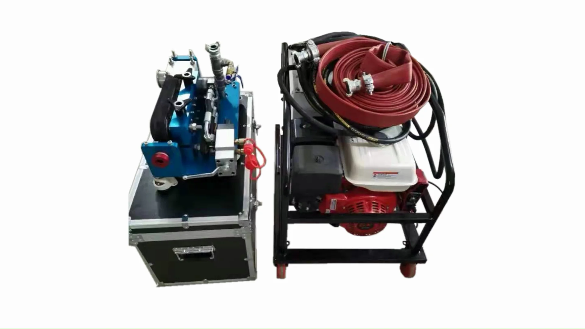 Hydraulic Optical Fiber Cable Gas Line Equipment Multifunctional ...