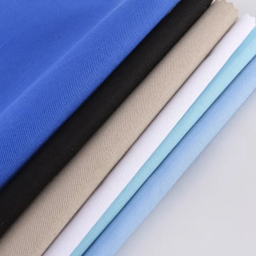 100% Cotton TC CVC 65/35 80/20 Poplin Woven Poly Cotton Fabric for Uniforms