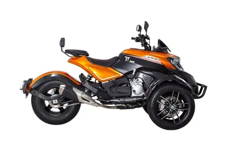 Customizable Reverse Trike Cars Motorized Three-wheeled Vehicle For ...