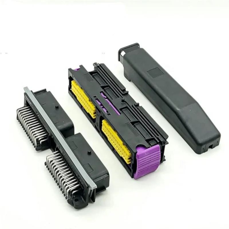 56 Pin ECU Female and Male Socket 211PC562S0008/211PC562S8009 ...