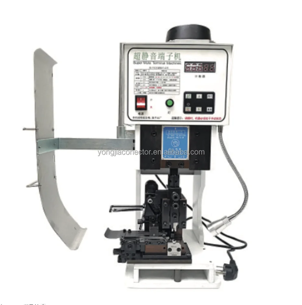 1.5t Semi-sutomatic Electrical Terminal Electric Wire Crimping Machine ...