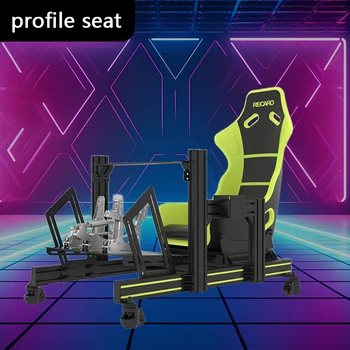 Aluminium Profile Sim Racing Rig Sim Racing Cockpit Driving Simulation ...