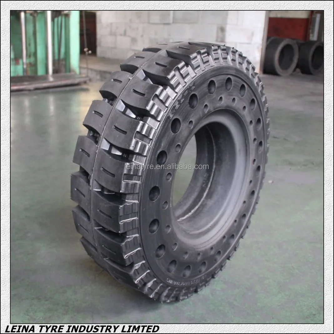 Port and Airport Trailer Tyre 14X4.5-8 14X4.50-8 26X9-15 Solid ...