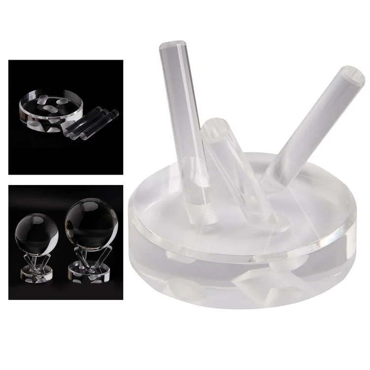 Acrylic Stone Display Stands - Elegant and Versatile